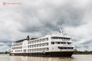 O cruzeiro pelo rio Amazonas com o Iberostar Grand Amazon