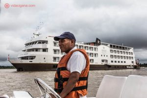O cruzeiro pelo rio Amazonas com o Iberostar Grand Amazon