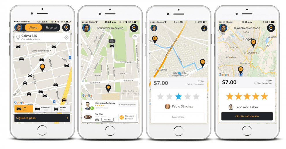 O que é e como funciona a Cabify, app rival da Uber