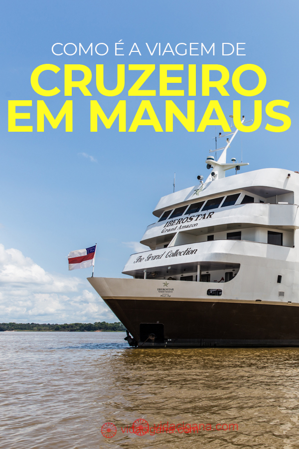 O cruzeiro pelo rio Amazonas com o Iberostar Grand Amazon