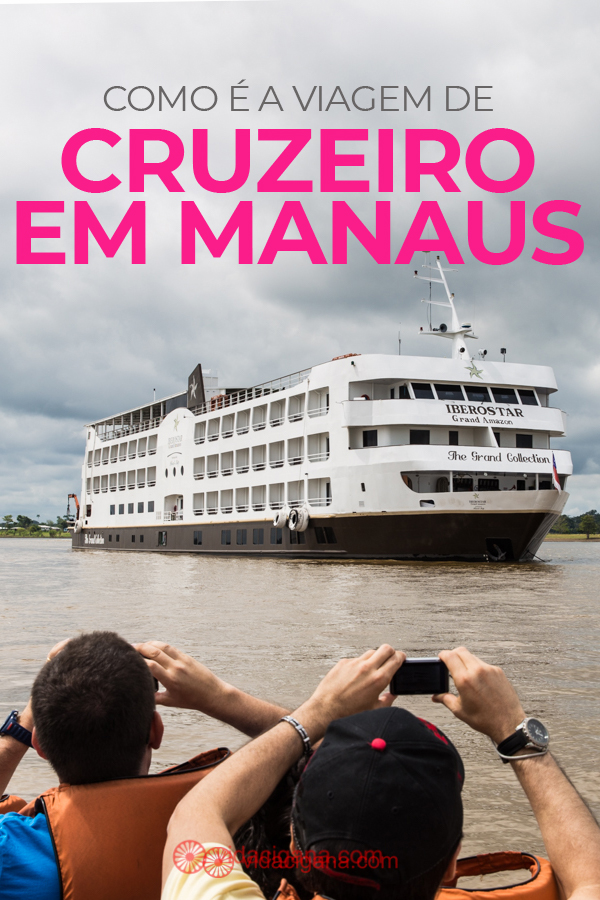 O cruzeiro pelo rio Amazonas com o Iberostar Grand Amazon