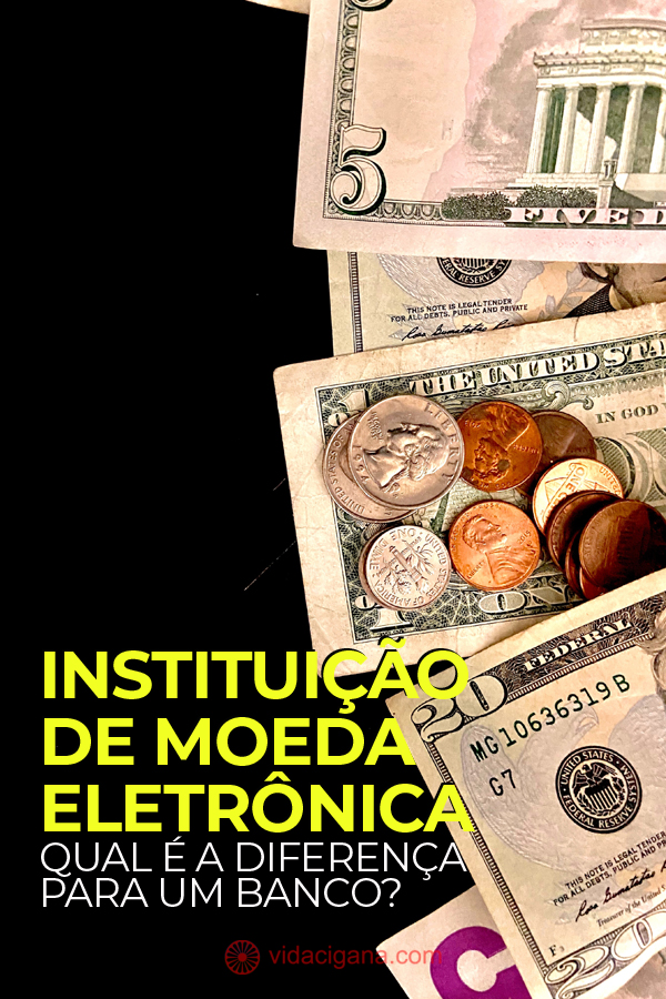 Instituição de Moeda Eletrônica: O que é e qual a diferença para um banco? Instituição de Moeda Eletrônica: O que é e qual a diferença para um banco?