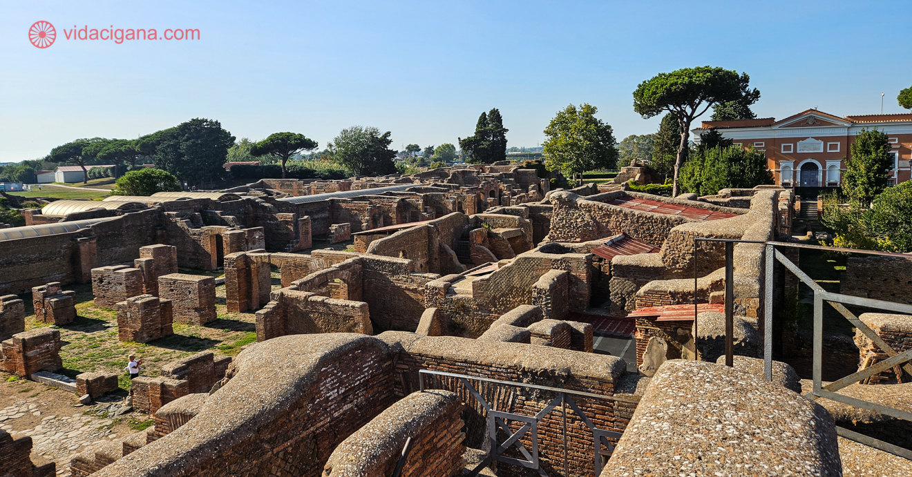 Ostia Antica: Como é a visita ao complexo arqueológico